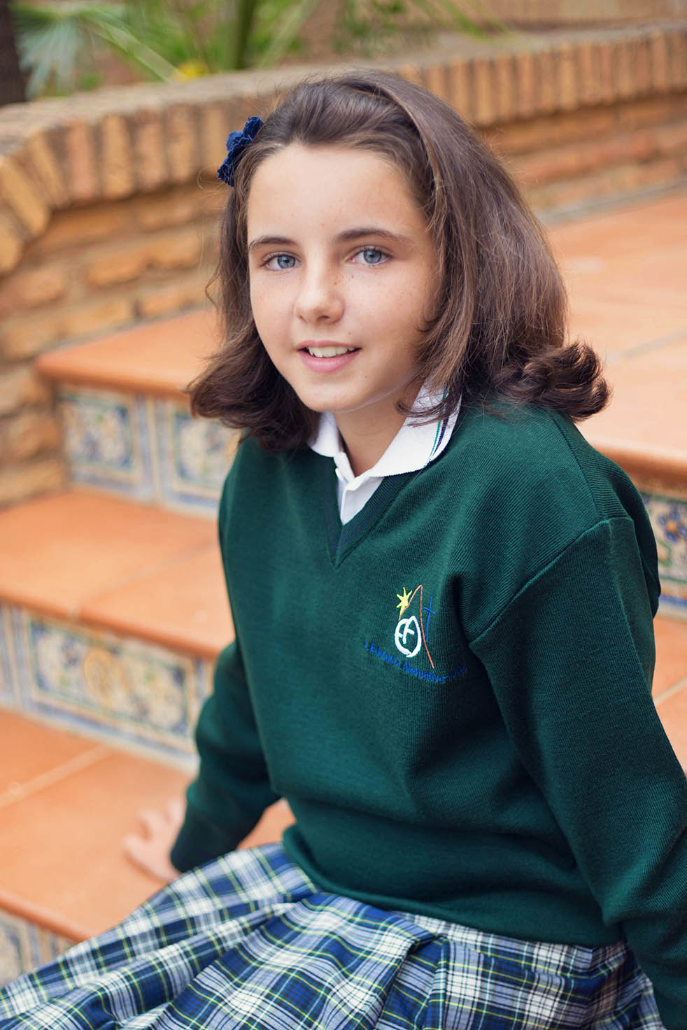 Uniforme colegial calle nina | Ayapunt